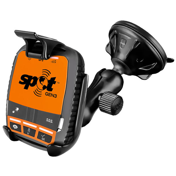 RAM® Twist-Lock™ Low-Profile Suction Mount for SPOT Gen3™ – RAM Mounts