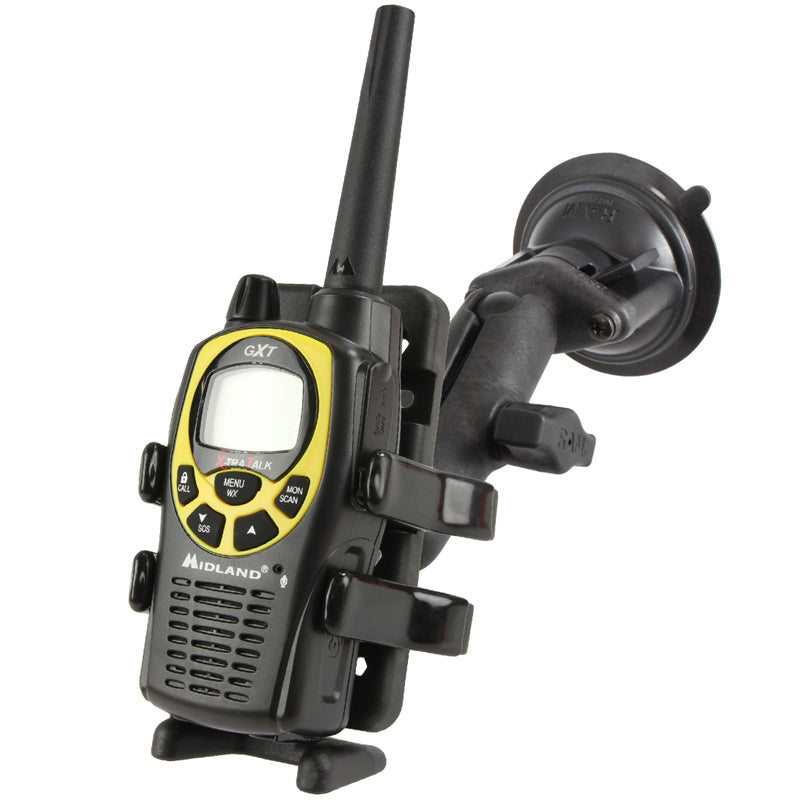 RAM® Finger-Grip™ Composite Universal Mount with Suction Cup Base – RAM ...
