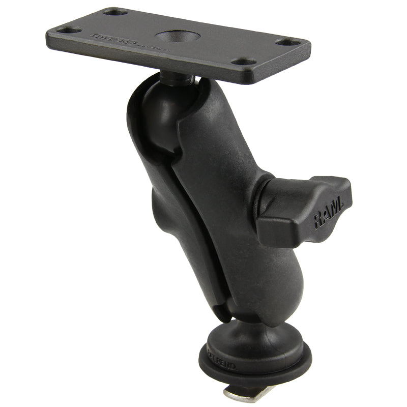 RAM® Track Ball™ Double Ball Mount for Humminbird Helix 5 – RAM Mounts