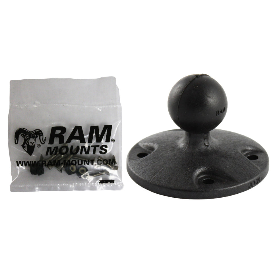 RAM® Composite Double Ball Mount with Hardware for Garmin GPSMAP + Mor ...