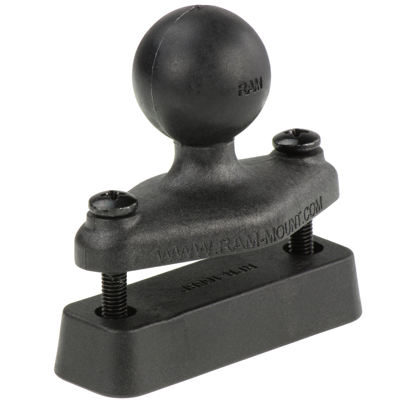 RAM® Composite Diamond Ball Base with Backing Plate – RAM Mounts