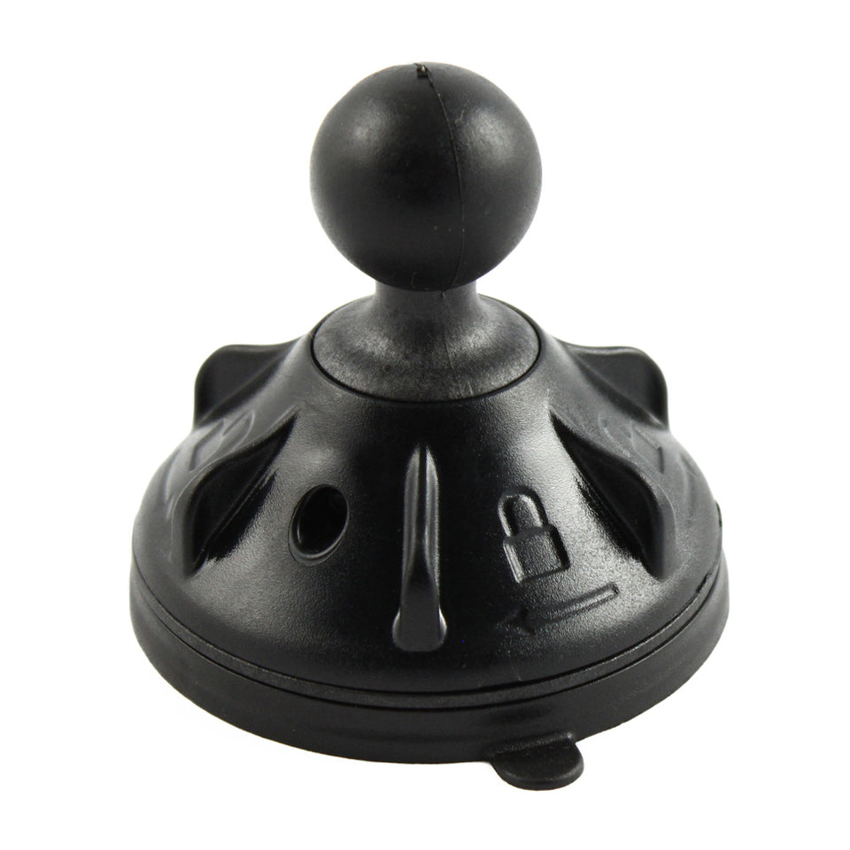 RAM® Twist-Lock™ Low-Profile Suction Cup Ball Base – RAM Mounts