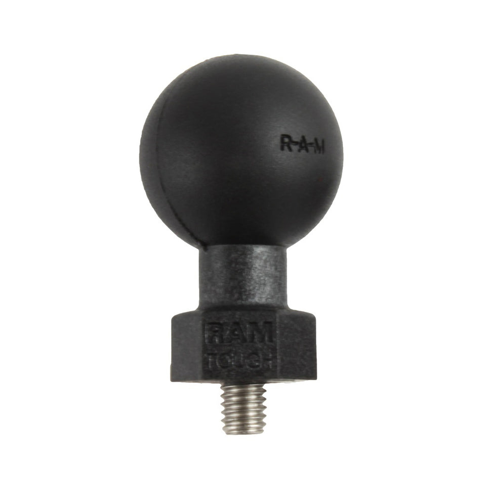 RAM® Tough-Ball™ with M6-1 x 6mm Threaded Stud - B Size – RAM Mounts