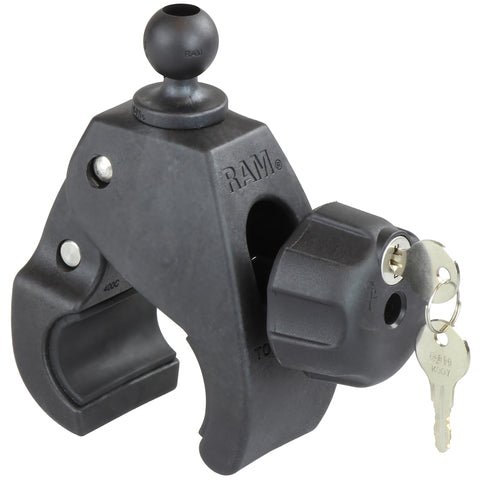 RAM® Tough-Claw™ Large Locking Clamp Base with Ball – RAM Mounts