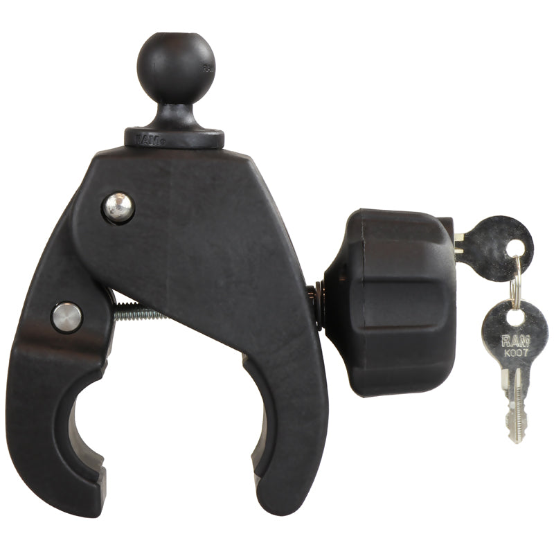 RAM® Tough-Claw™ Large Locking Clamp Base with Ball – RAM Mounts