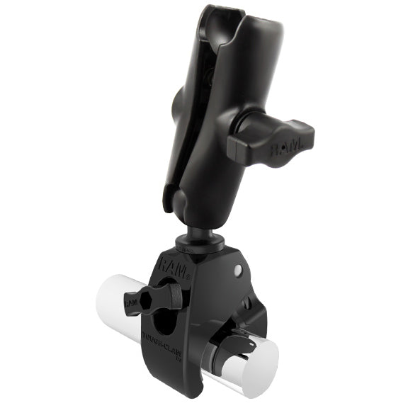 RAM® Tough-Claw™ Medium Clamp Base with Double Socket Arm – RAM Mounts
