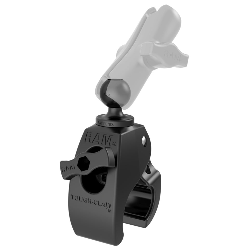 RAM® Tough-Claw™ Medium Clamp Base with Ball – RAM Mounts
