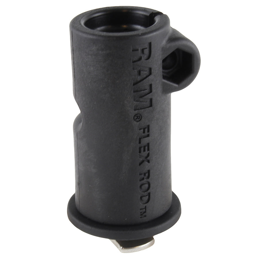 RAM® Flex-Rod™ 18" Single Socket Arm with Track Base – RAM Mounts