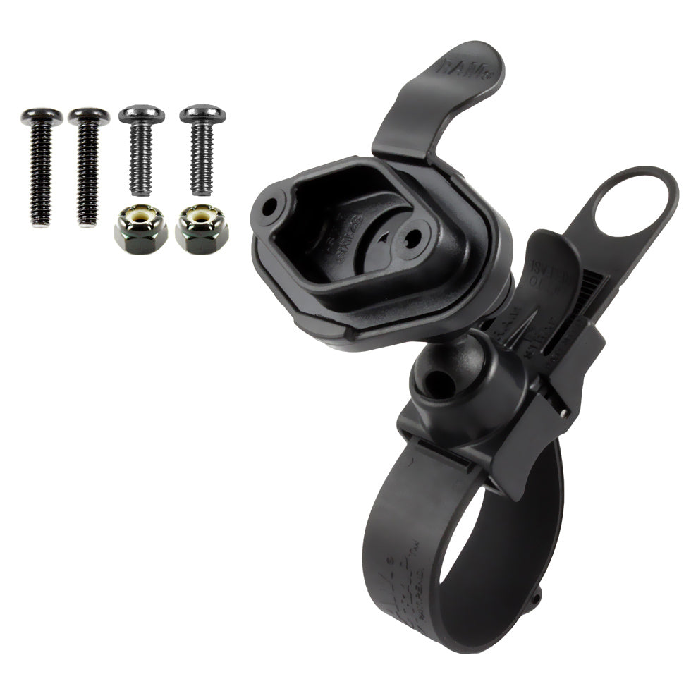 RAM® EZ-Strap™ Rail Mount with Quick Release – RAM Mounts