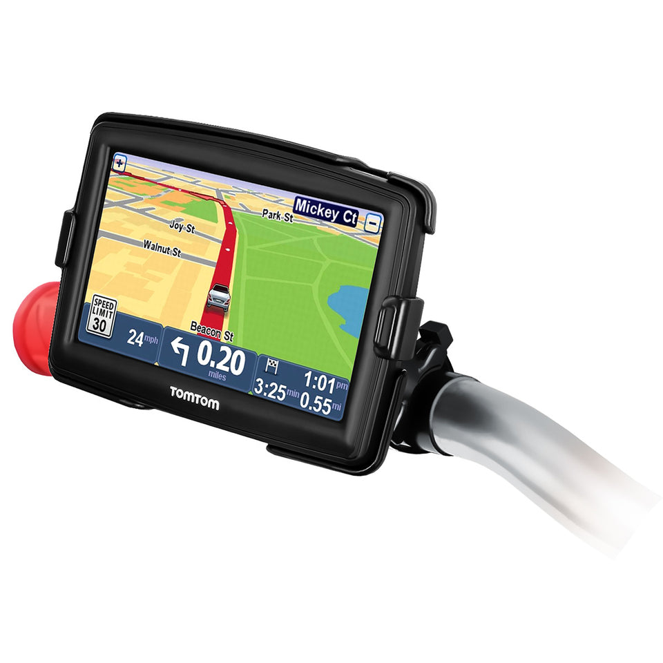 RAM® EZ-Strap™ Rail Mount for TomTom Start 55 Series + More – RAM Mounts