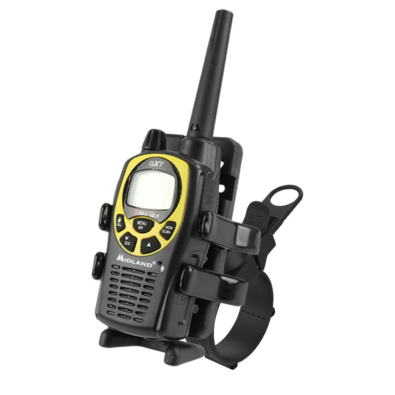 RAM® Finger-Grip™ Universal Holder with RAM® EZ-Strap™ Rail Mount – RAM ...