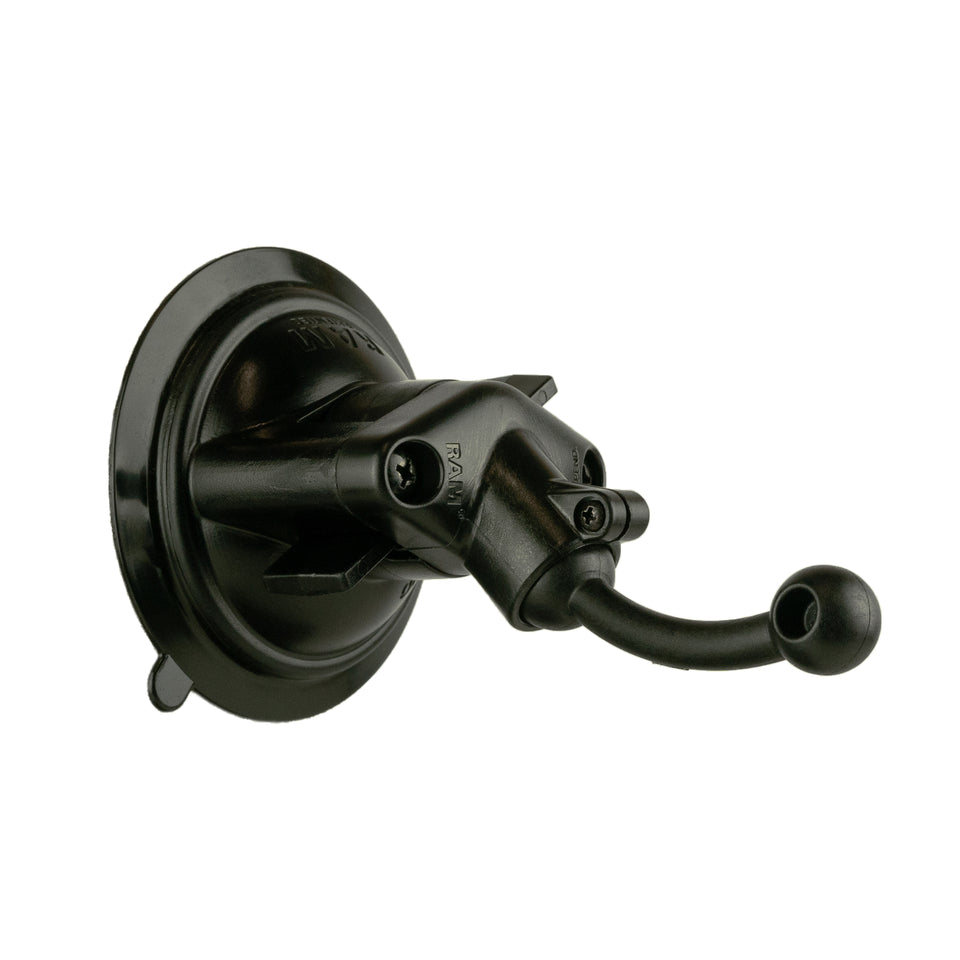 RAM® Twist-Lock™ Suction Cup Mount with 17mm Garmin Ball (Drive + More ...