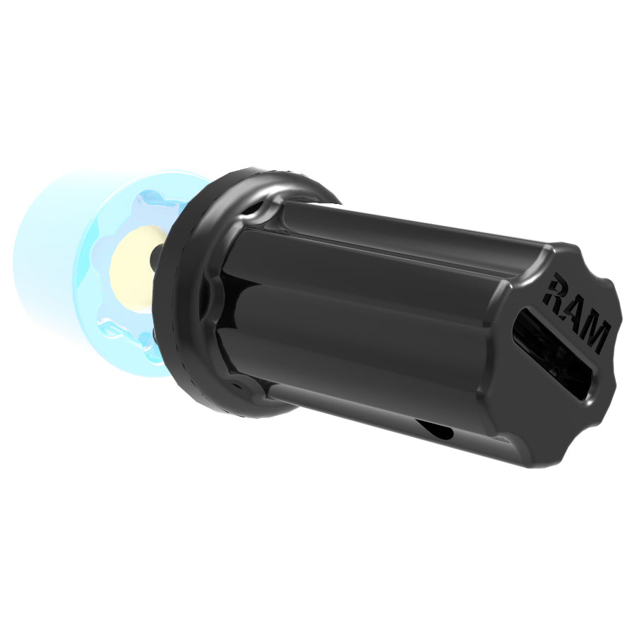 RAM® Pin-Lock™ Replacement 7-Pin Key for D & E Size Socket Arms – RAM ...