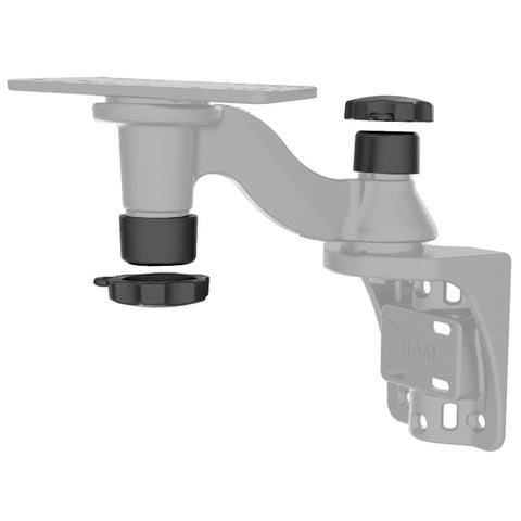 RAM® Pin-Lock™ Security Kit for Single Curved Swing Arms – RAM Mounts