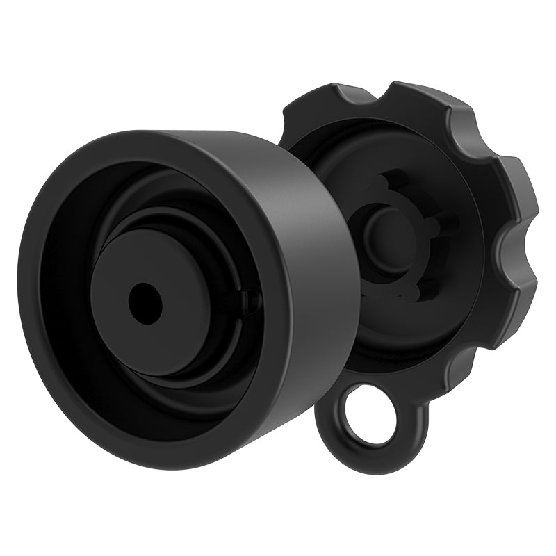 RAM® Pin-Lock™ Security Knob with 5-Pin Pattern for B Size Socket Arms ...