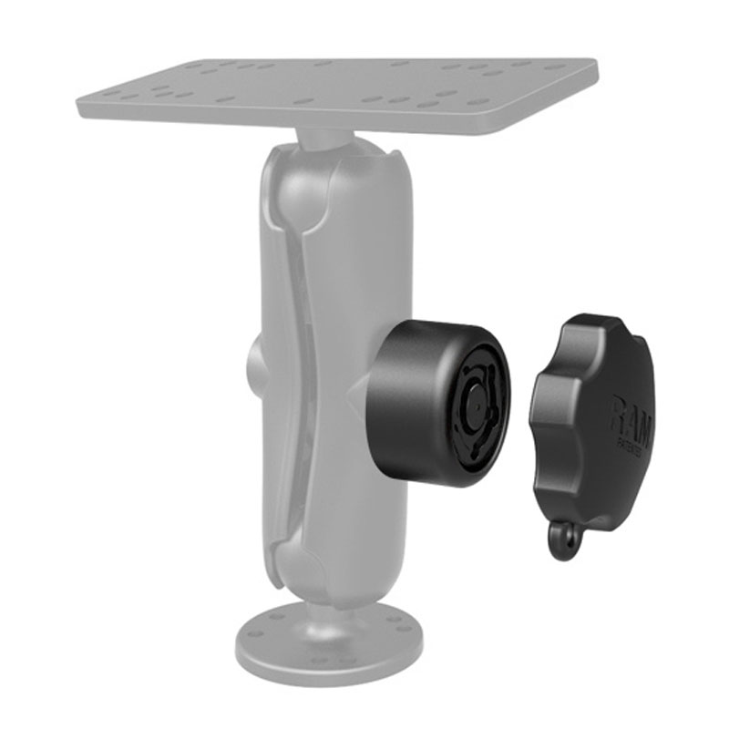 RAM® Pin-Lock™ 5-Pin Security Knob for C Size and Swing Arms – RAM Mounts