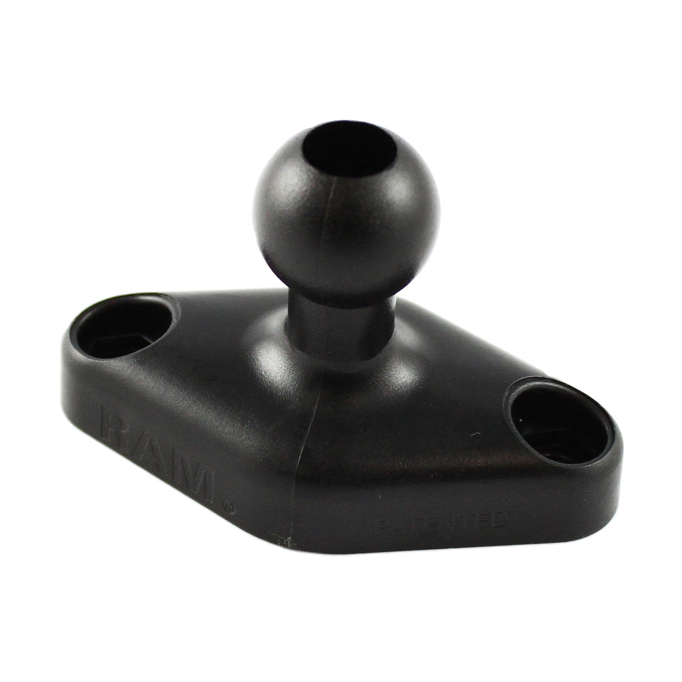 RAM® Snap-Link™ Ball with Diamond Plate – RAM Mounts