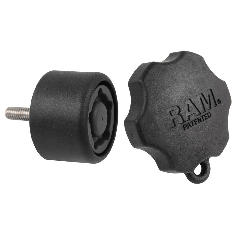 RAM® Pin-Lock™ 5-Pin Security Knob for Swing Arm Gimbal Plates – RAM Mounts