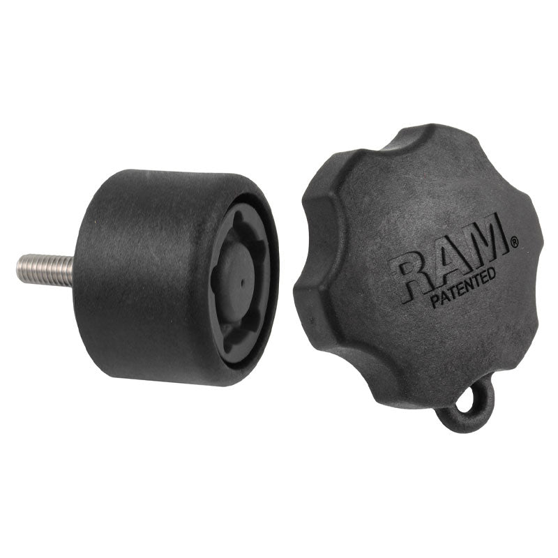 RAM® Pin-Lock™ Security Knob for Swing Arm Gimbal Plates – RAM Mounts