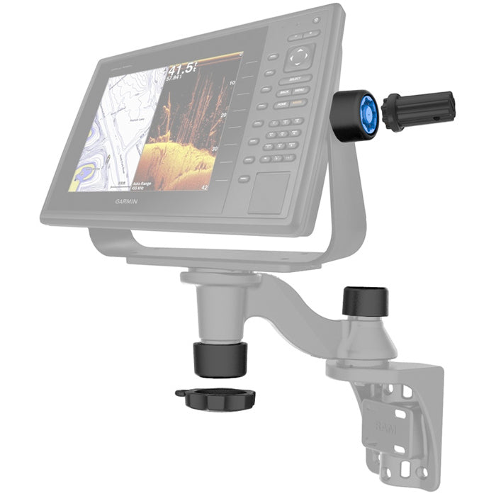 RAM® Horizontal 6" Swing Arm Mount for Fishfinders & Plotters – RAM Mounts