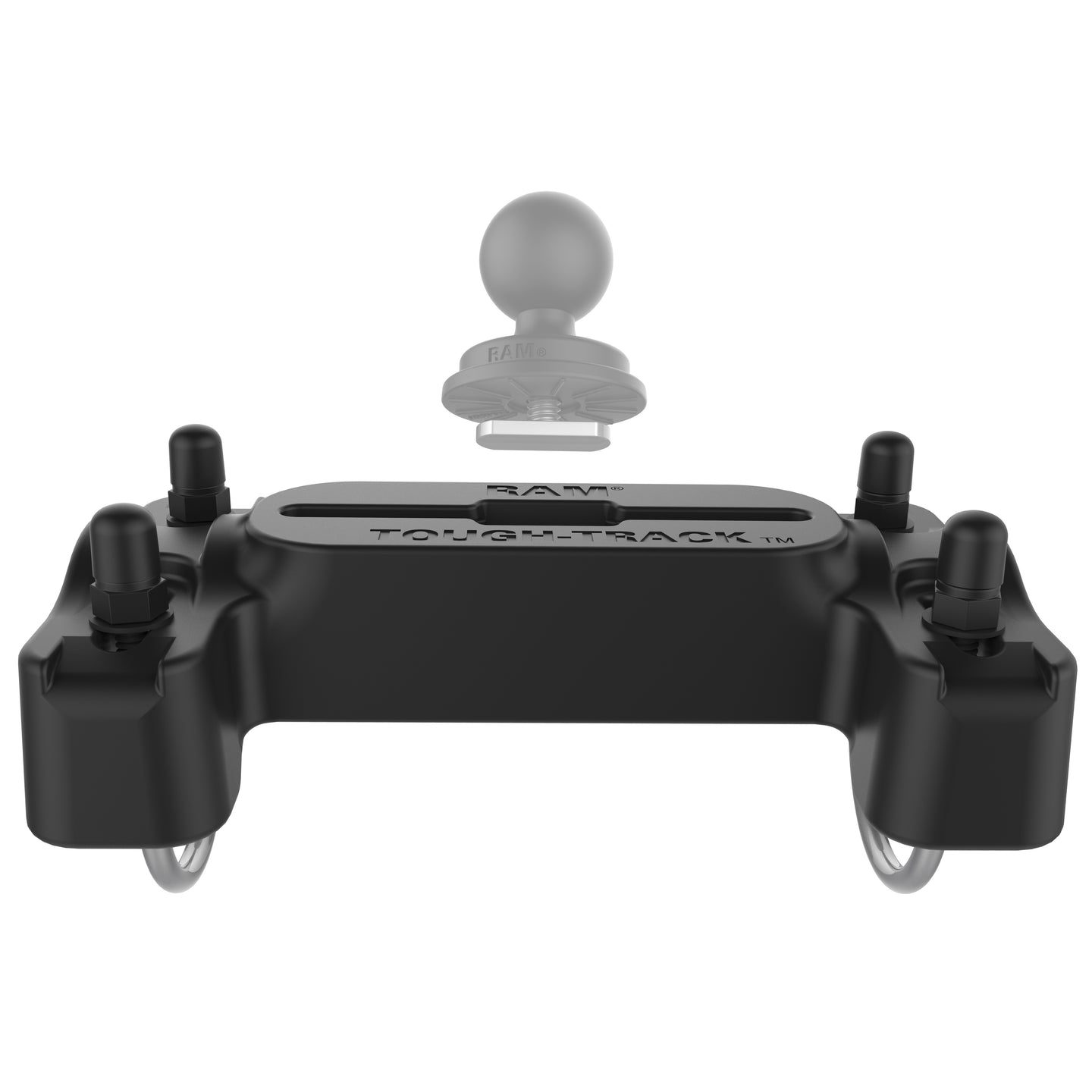 RAM® Tough-Track™ - 4" Track for 1 3/4" - 2" Rails – RAM Mounts