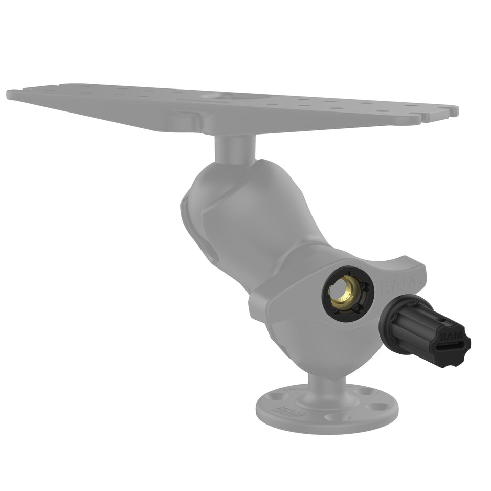RAM® Pin-Lock™ Security Nut for D & E Size Socket Arms – RAM Mounts