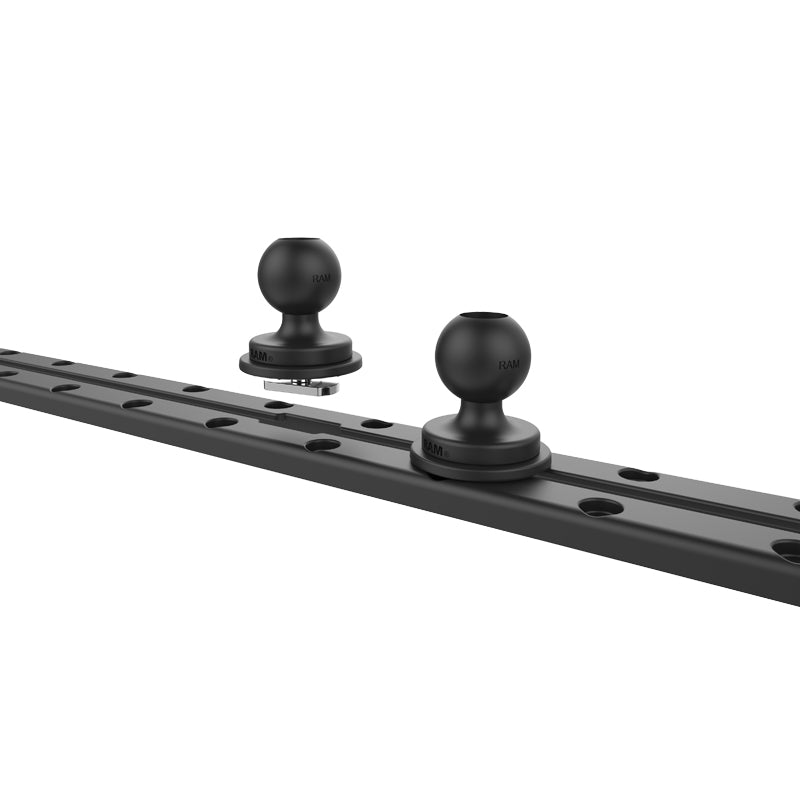 RAM® Tough-Track™ - Top-Loading Composite 16" Track – RAM Mounts