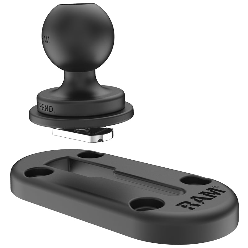 RAM® Tough-Track™ - Top-Loading Composite 2.43" Track – RAM Mounts