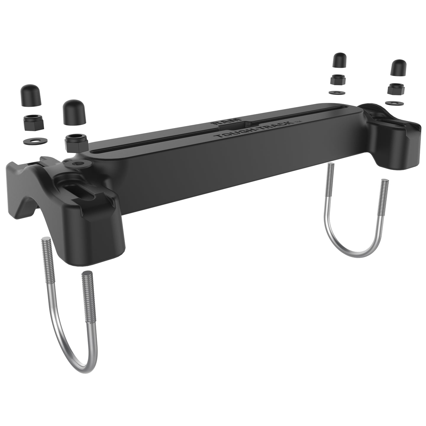 RAM® Tough-Track™ - 9" Track for 1 3/4" - 2" Rails – RAM Mounts