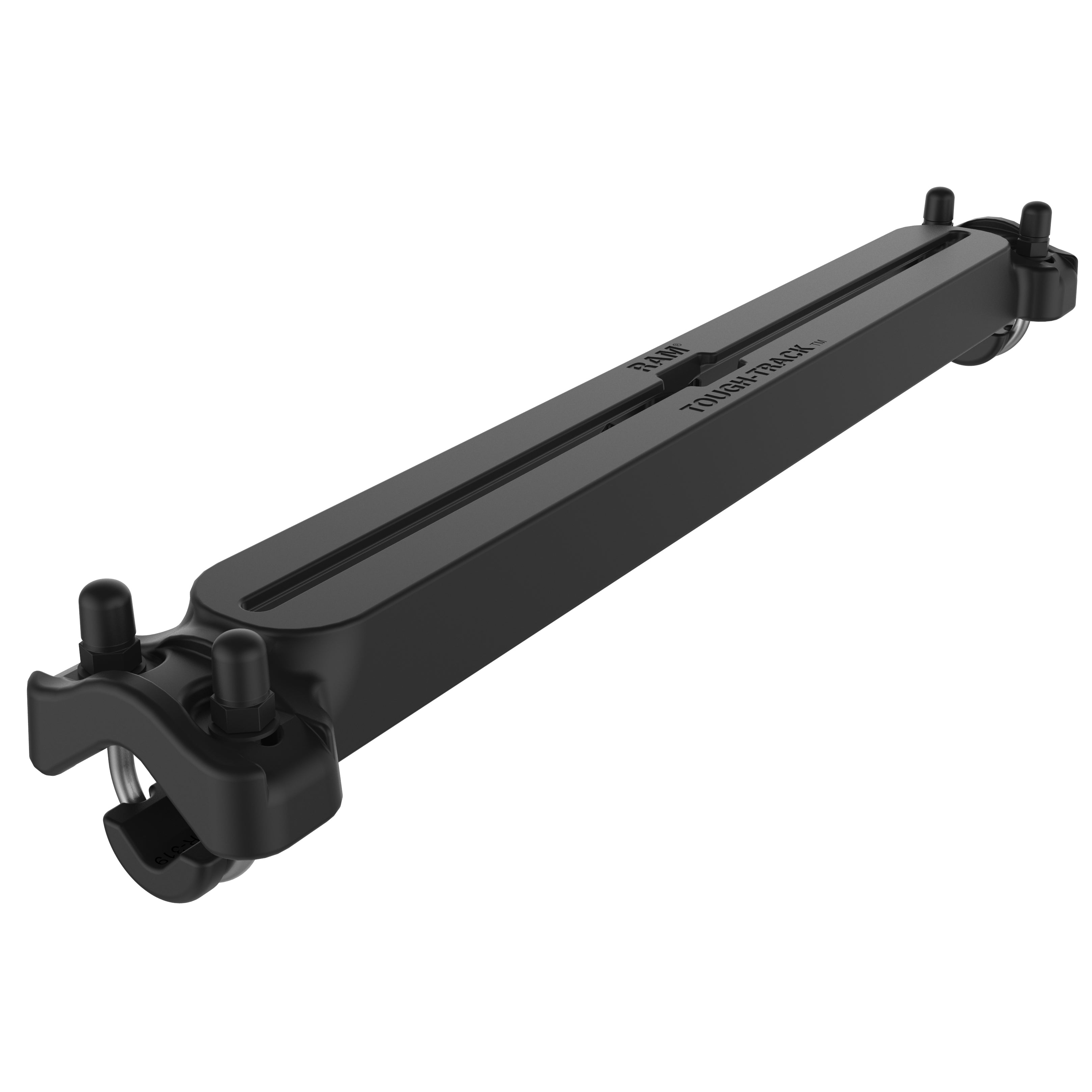 RAM® Tough-Track™ - 15" Track for 5/8" - 1 1/4" Rails – RAM Mounts