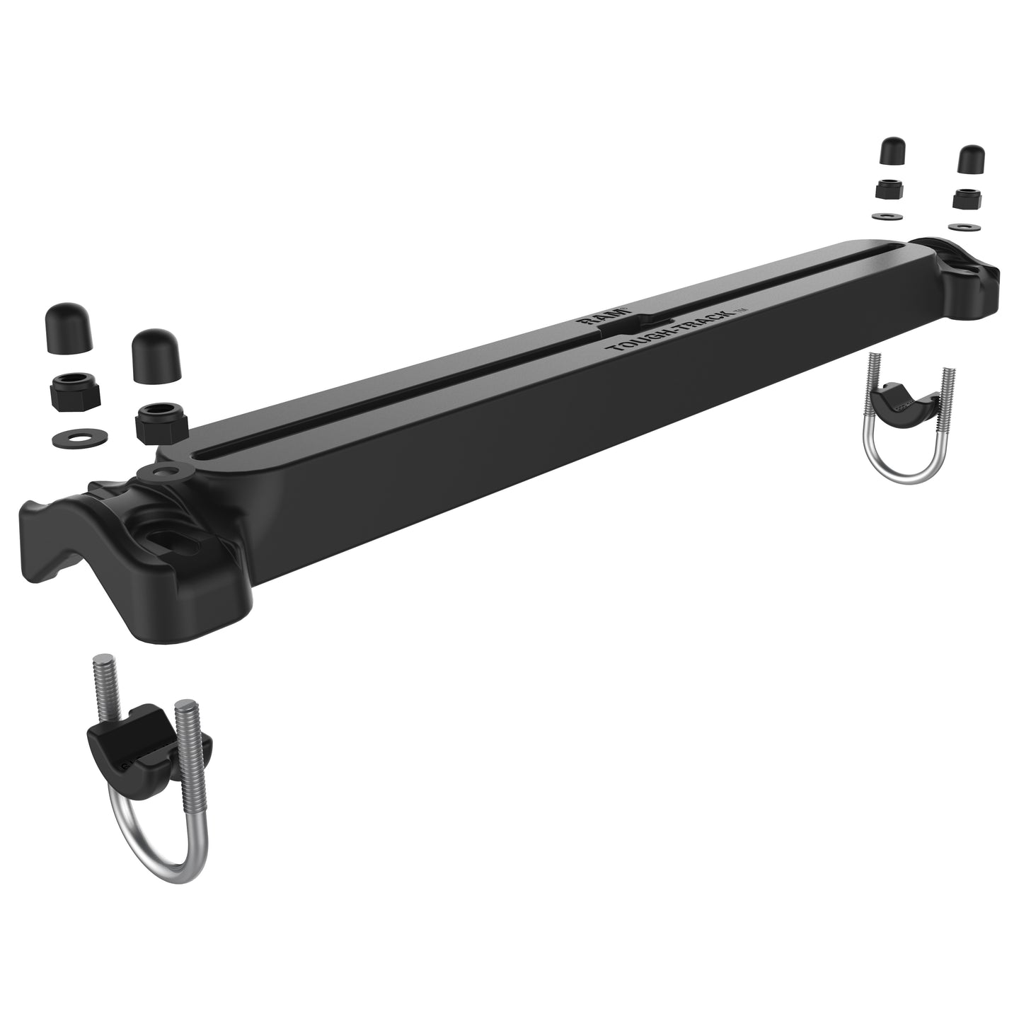RAM® Tough-Track™ - 15" Track for 5/8" - 1 1/4" Rails – RAM Mounts