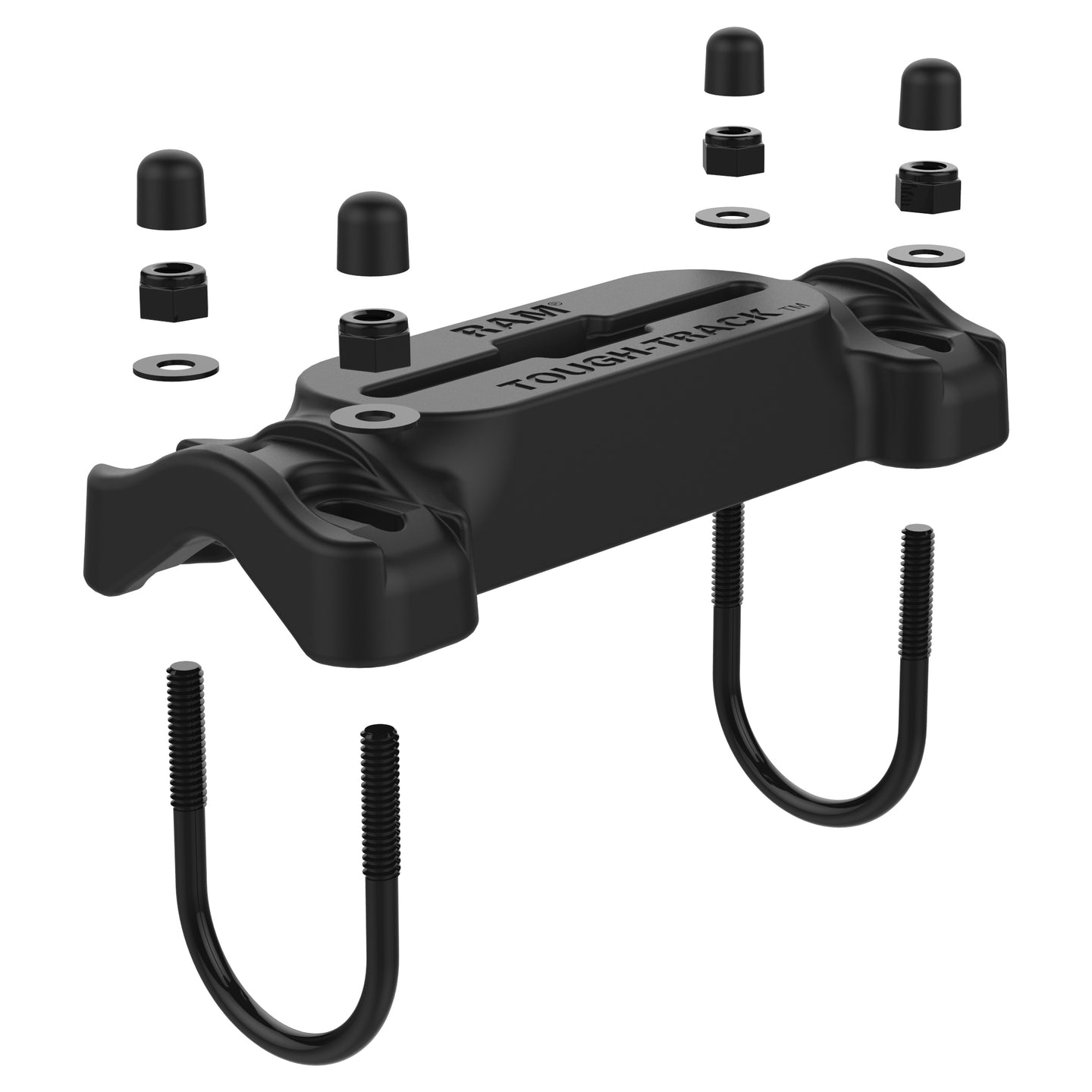 RAM® Tough-Track™ - 4" Track for 1 1/4" - 1 1/2" Rails – RAM Mounts