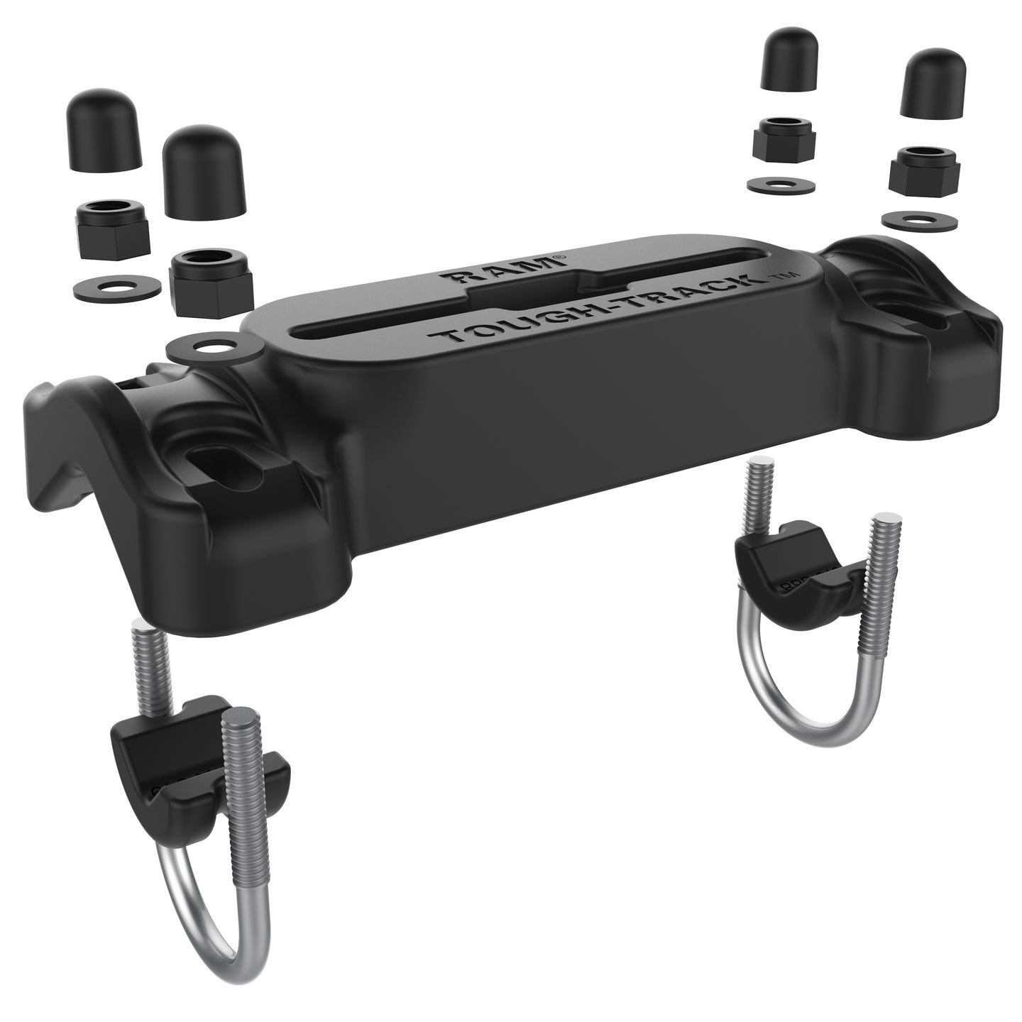 RAM® Tough-Track™ - 4" Track for 5/8" - 1 1/4" Rails – RAM Mounts