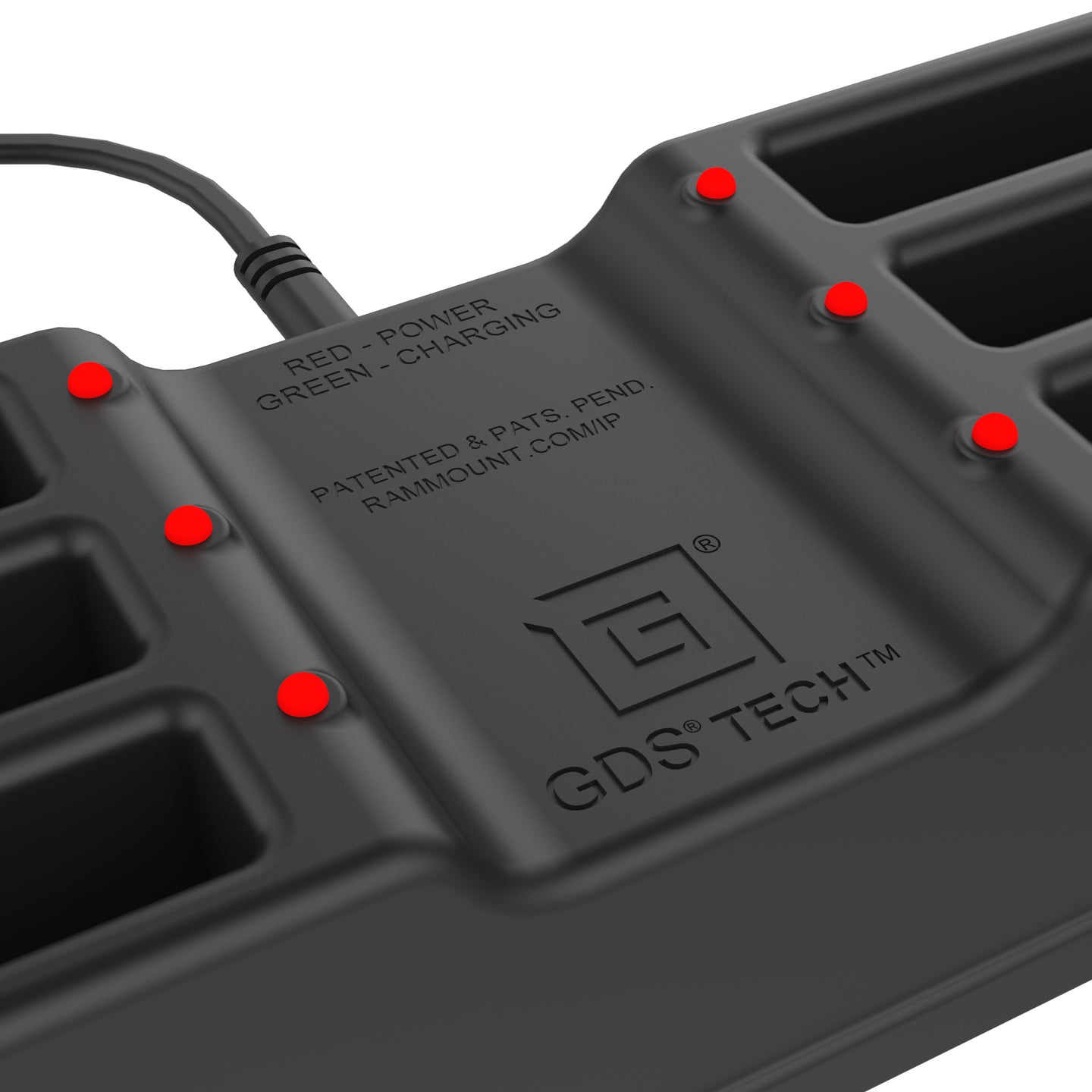 GDS® 6-Port Desktop Charger for Phones with IntelliSkin® – RAM Mounts