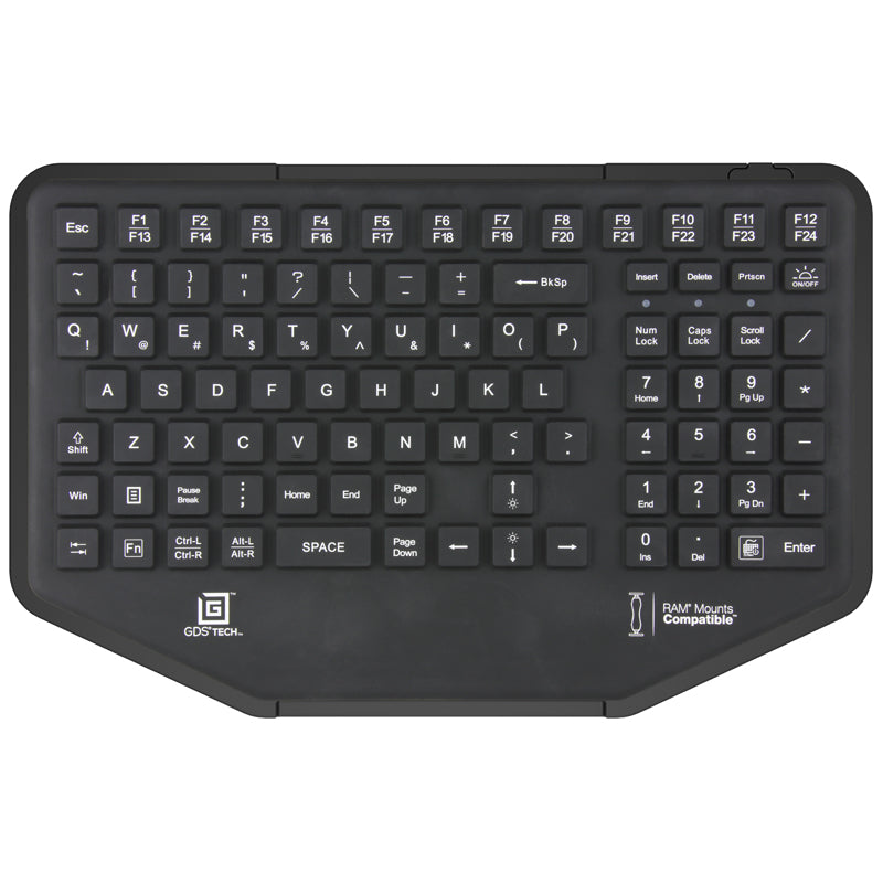 GDS® Keyboard™ with 10-Key Numeric Pad – RAM Mounts