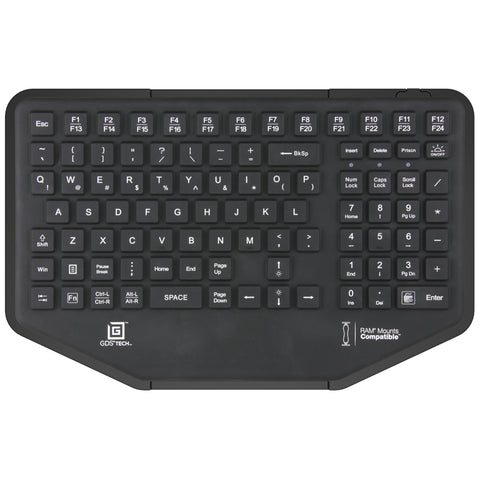 GDS® Keyboard™ with 10-Key Numeric Pad – RAM Mounts