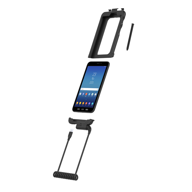 RAM® Tough-Case™ Holder for Samsung Tab Active5 & 3 + More – RAM Mounts