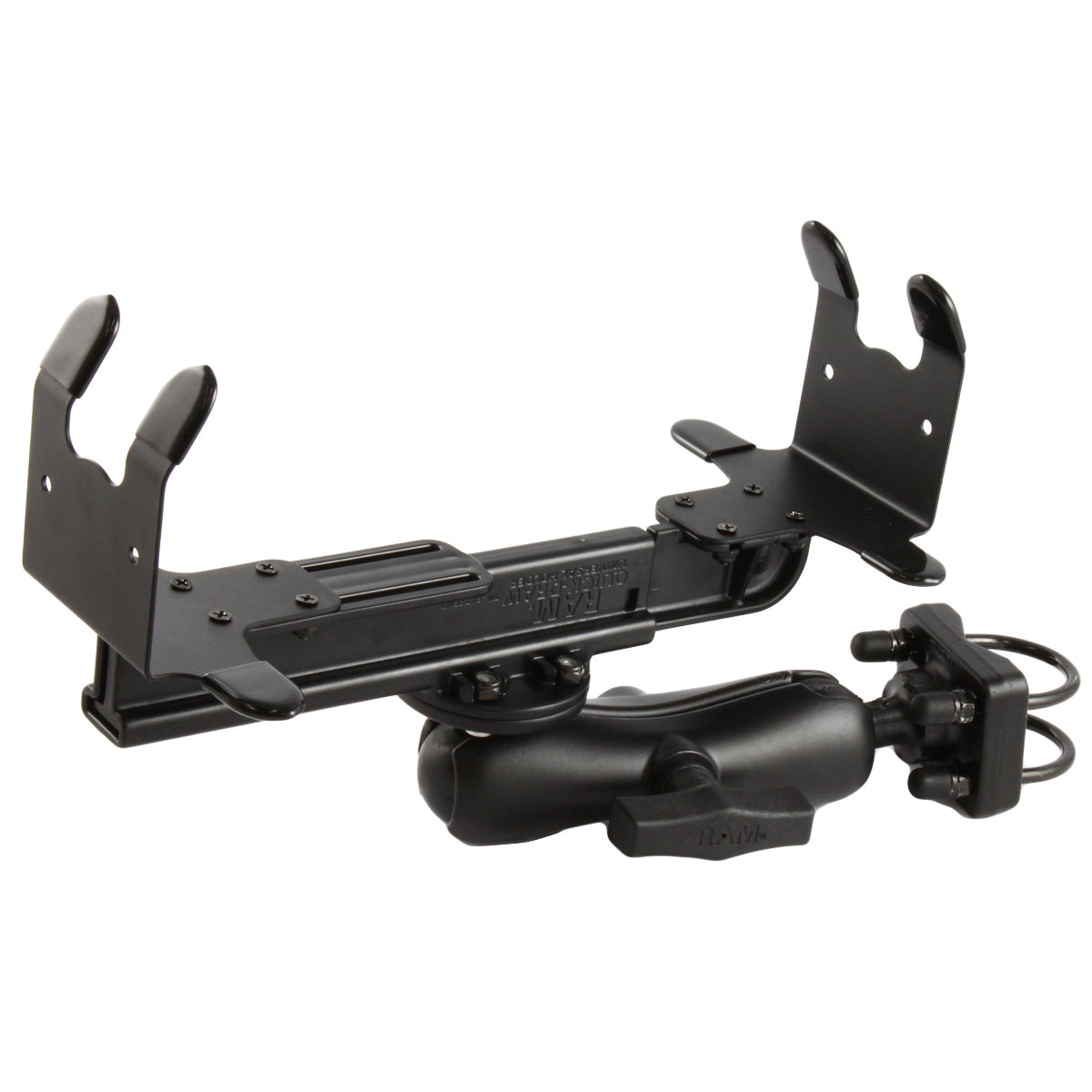 RAM® Quick-Draw™ Double U-Bolt Mount for HP OfficeJet 250 + More – RAM ...