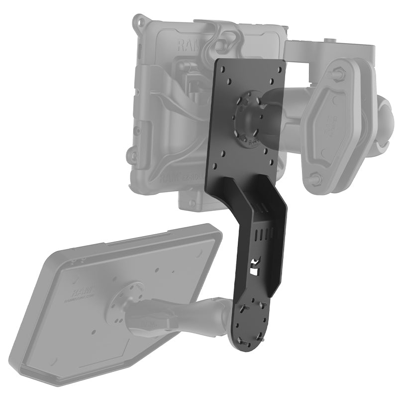 RAM® Standard Heavy Duty Accessory/Display Bracket – RAM Mounts