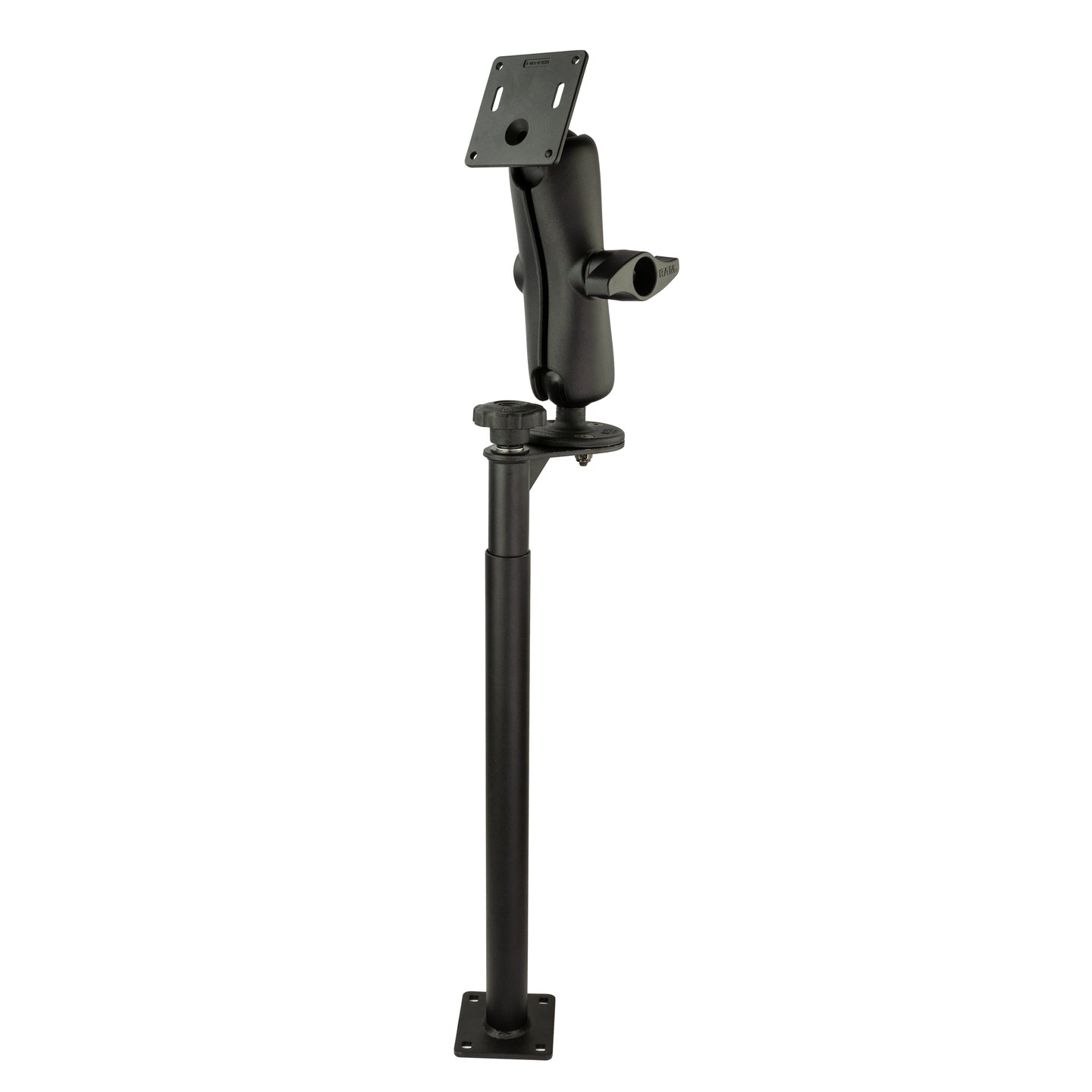 RAM® Tele-Pole™ with 12" & 18" Poles and 75mm VESA Mount – RAM Mounts