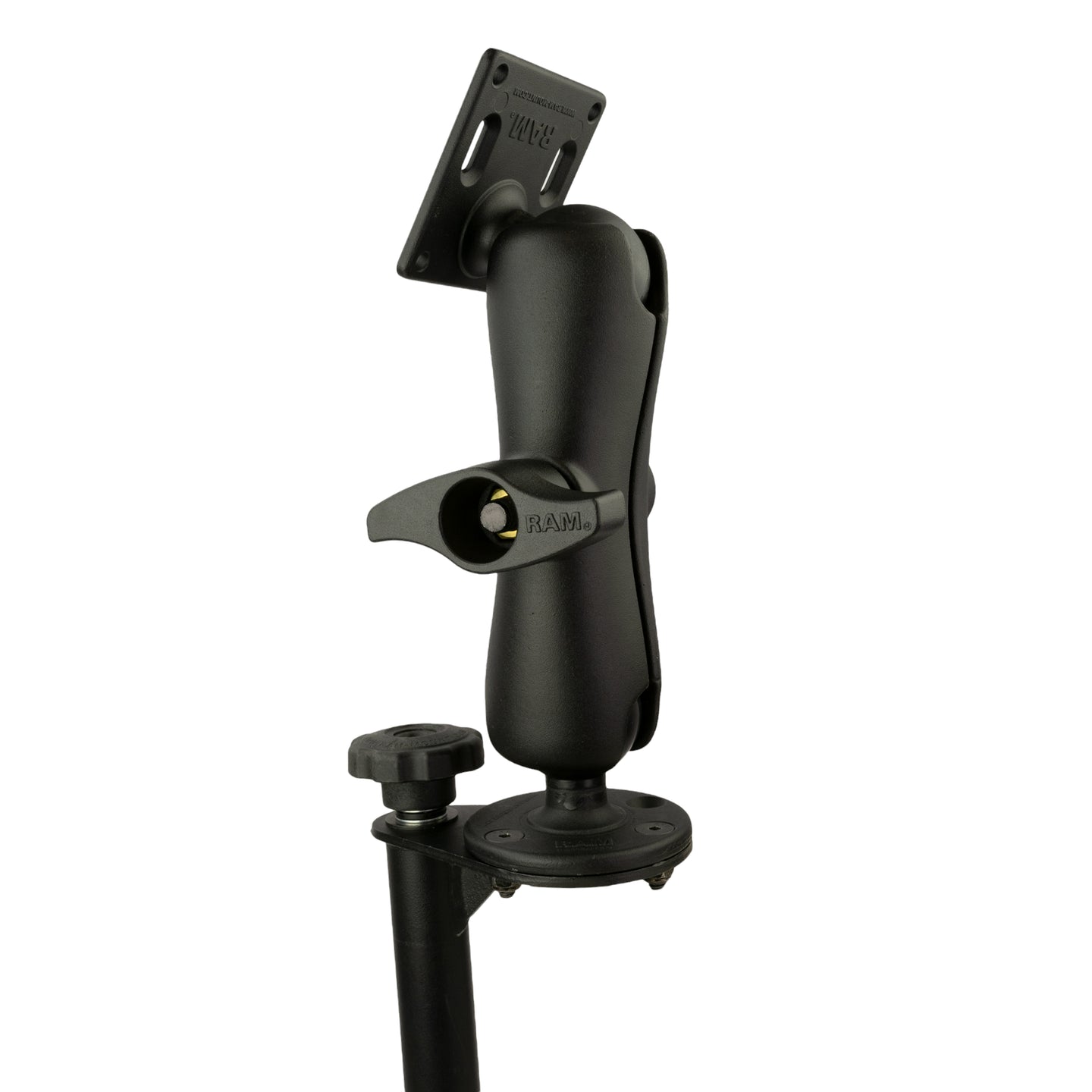 RAM® Tele-Pole™ with 8" & 9" Poles and 75mm VESA Mount – RAM Mounts