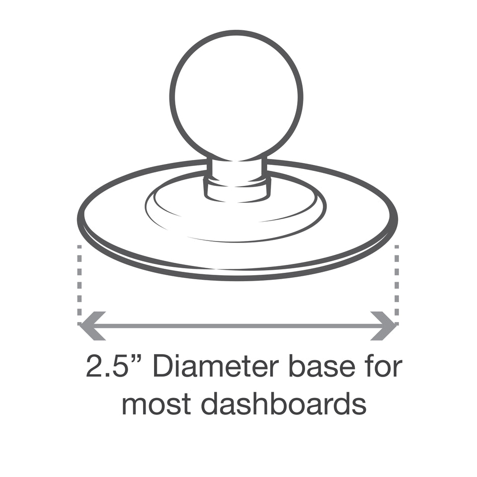 RAM® Flex Adhesive Ball Base – RAM Mounts
