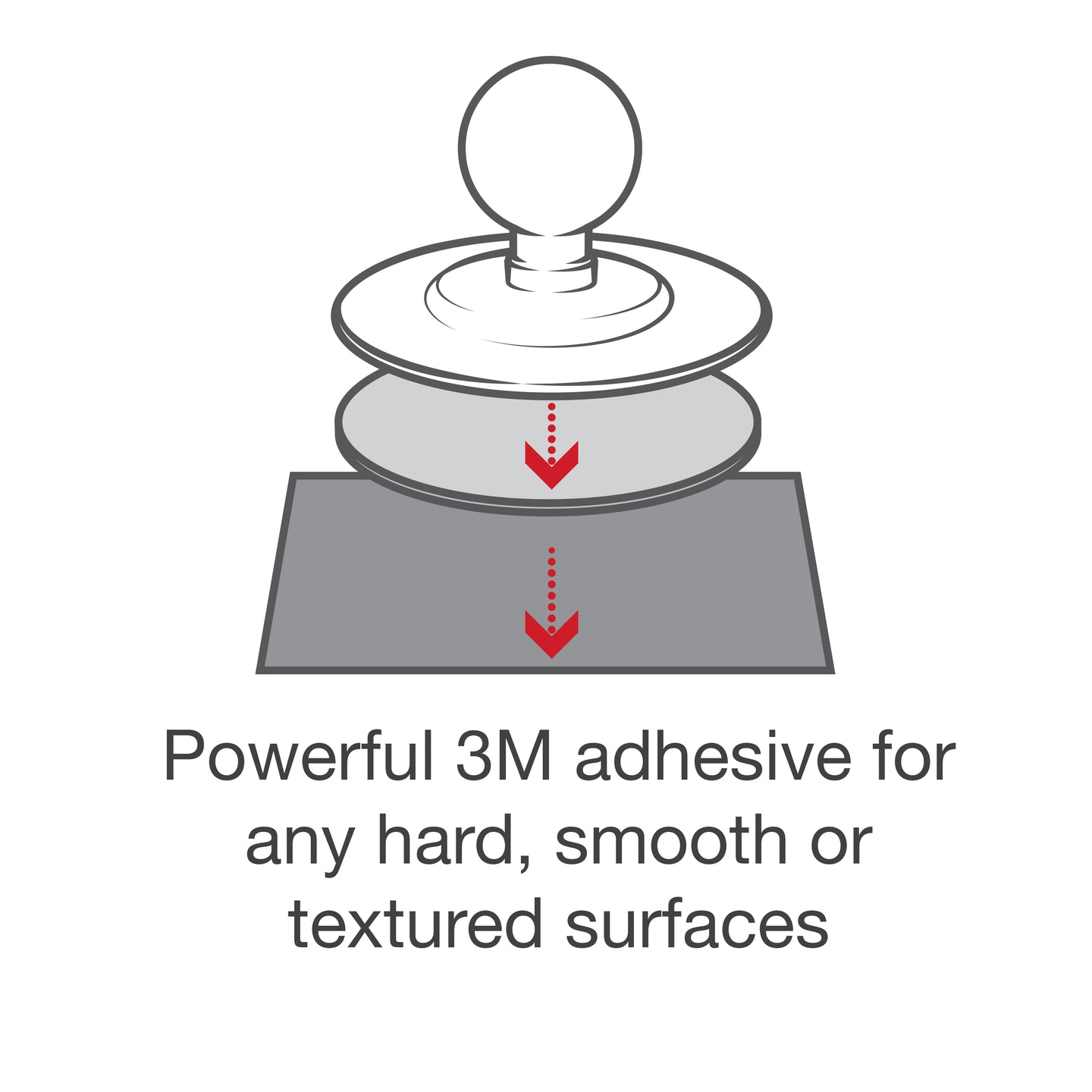 RAM® Flex Adhesive Ball Base – RAM Mounts