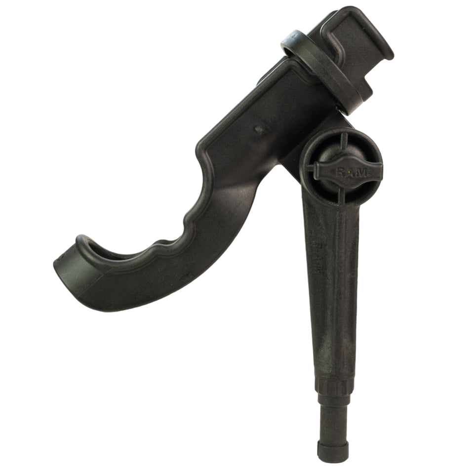 RAM ROD® Fishing Rod Holder with 6" Spline Post – RAM Mounts