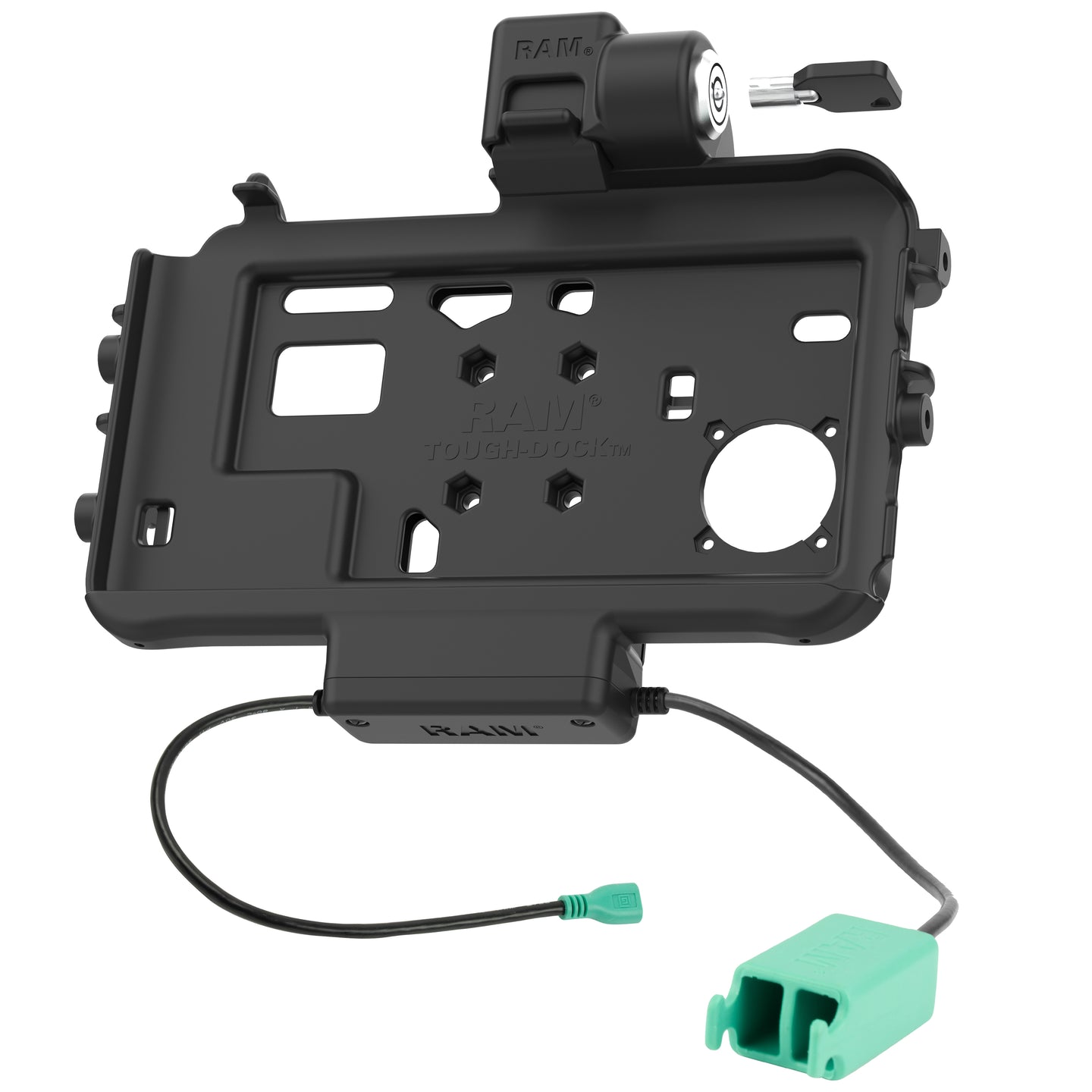 RAM® Thin-Dock™ Locking Power + Dual USB Dock for Tab Active5 & 3 – RAM ...