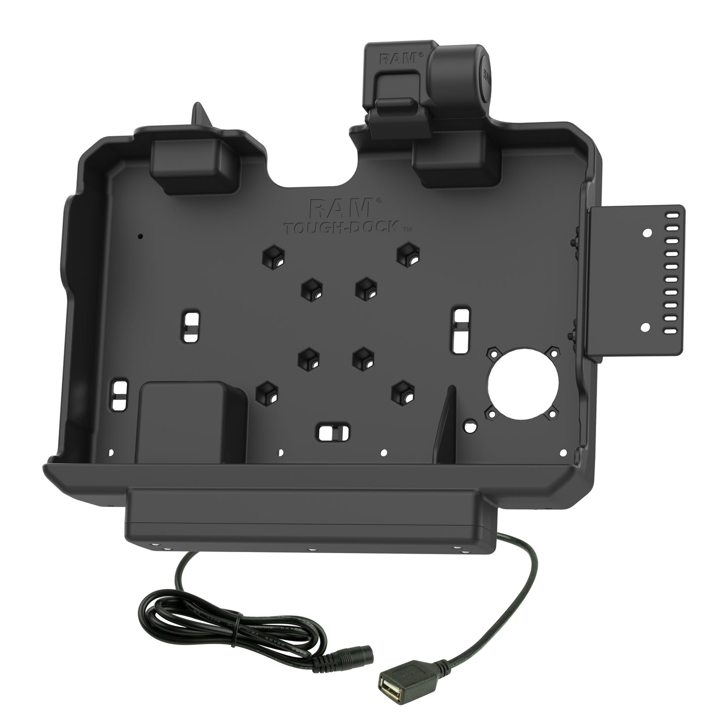 RAM® Power + Data Dock for Getac ZX10 – RAM Mounts